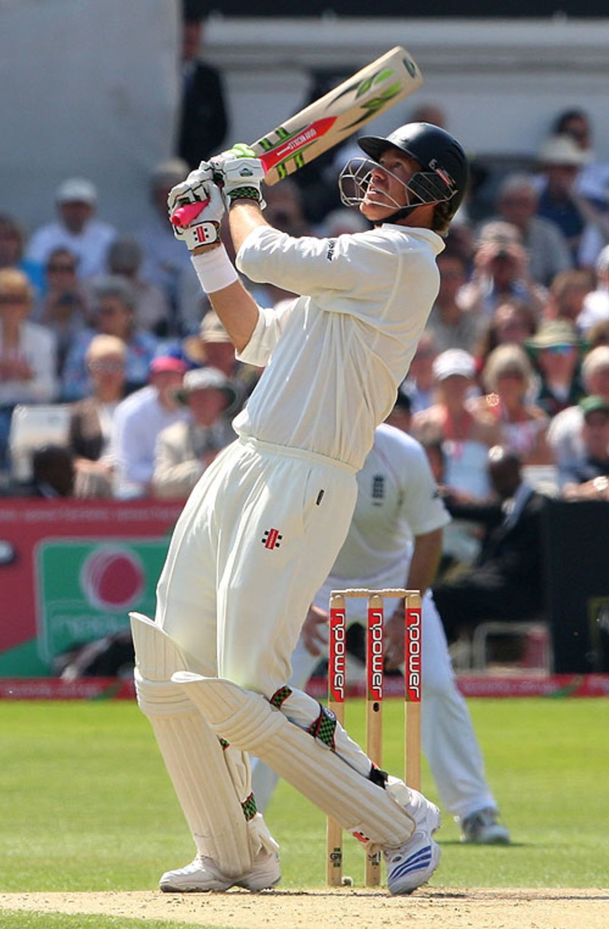 Jacob Oram hit a defiant 50 not out | ESPNcricinfo.com