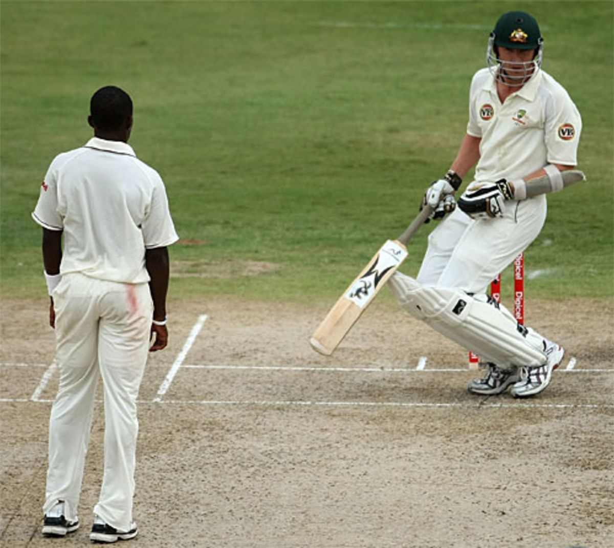 Dwayne Bravo finally had his man | ESPNcricinfo.com