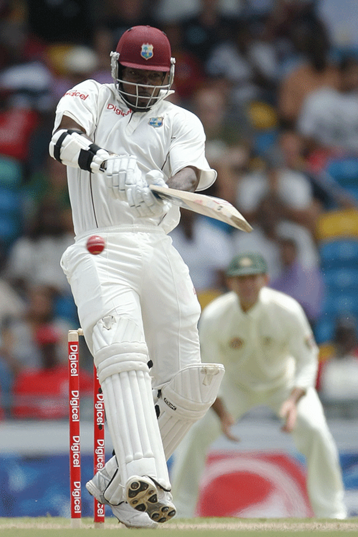 Chris Gayle managed but a couple meaty blows | ESPNcricinfo.com
