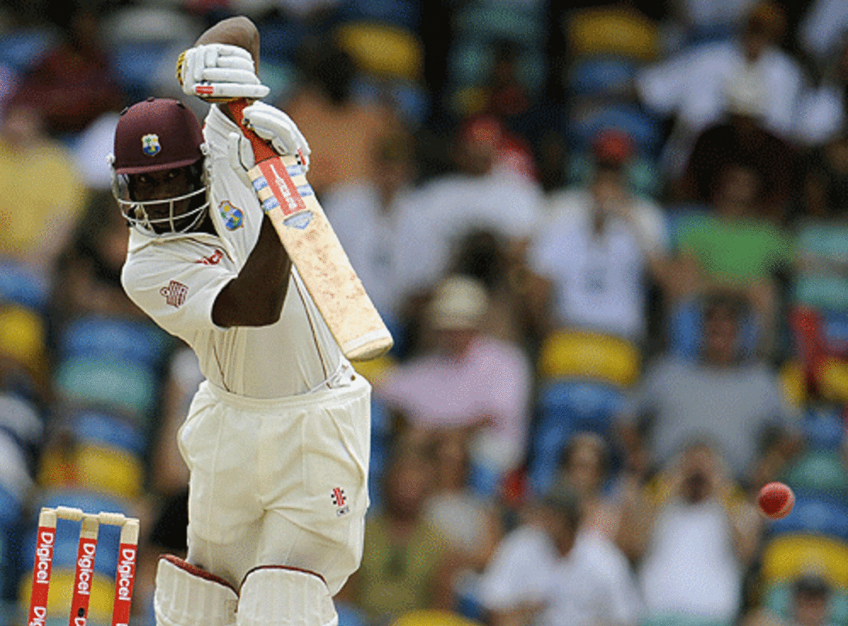 Xavier Marshall executes one of many pleasing shots | ESPNcricinfo.com