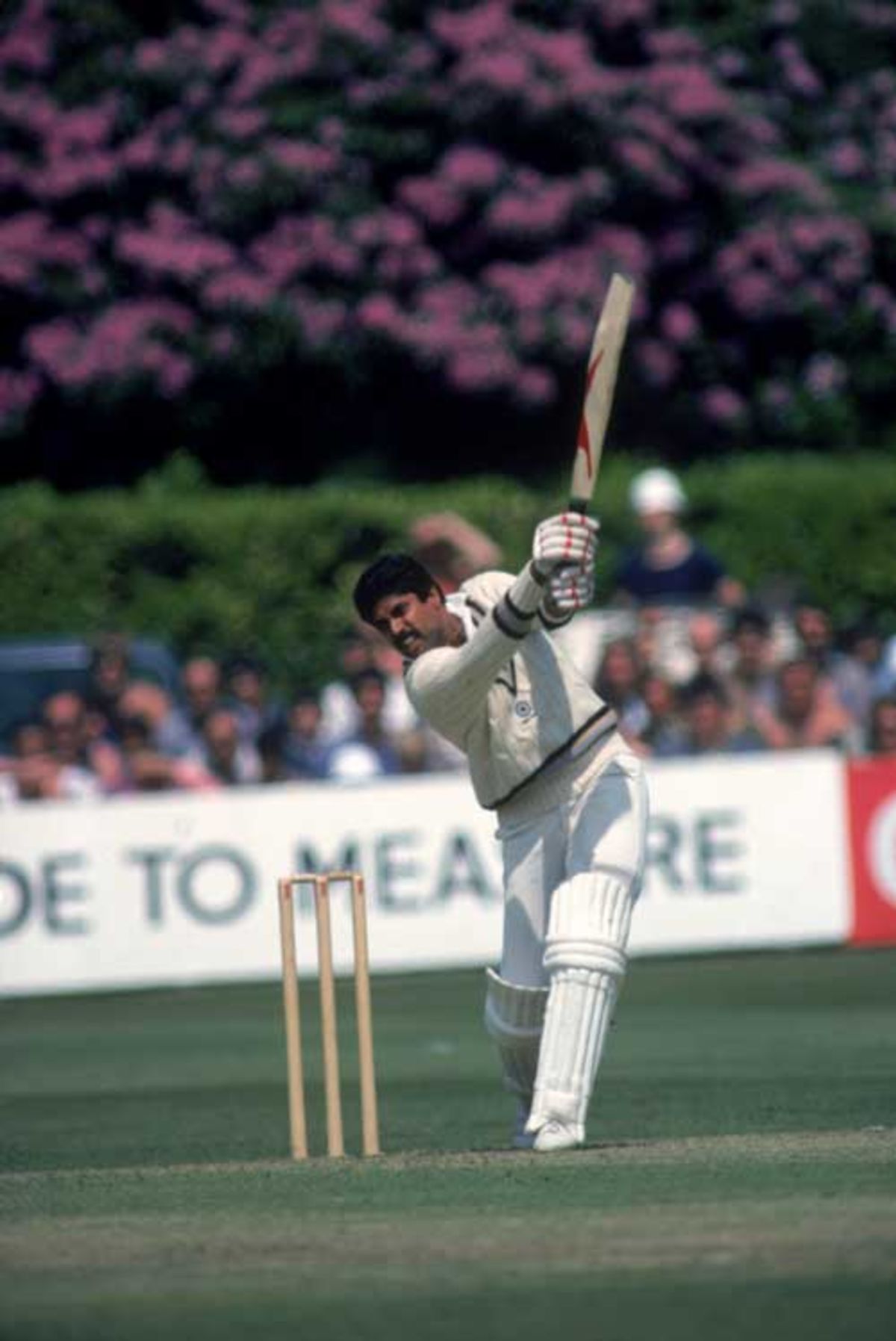 Kapil Dev bats against Zimbabwe, World Cup 1983 | ESPNcricinfo.com