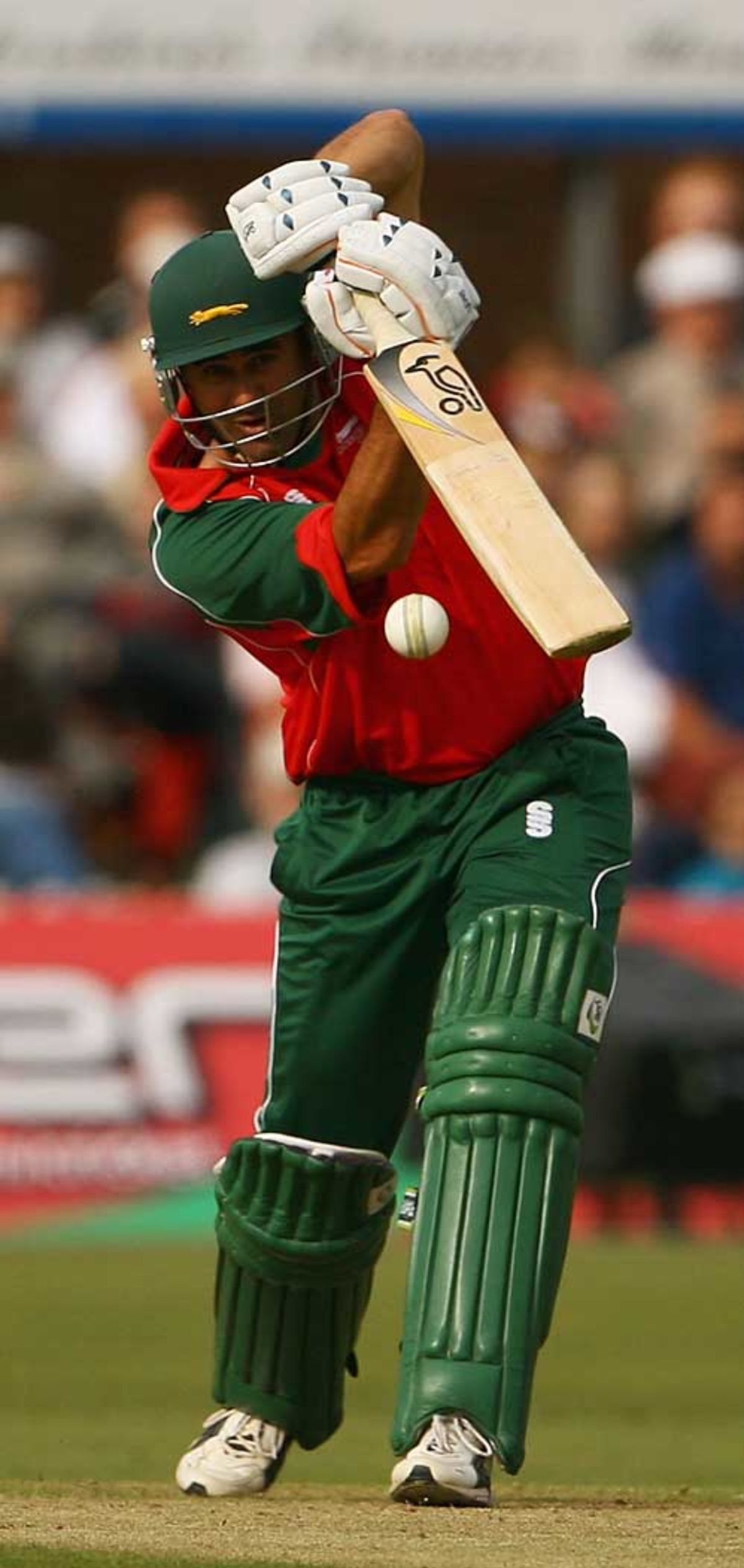 HD Ackerman drives down the ground | ESPNcricinfo.com