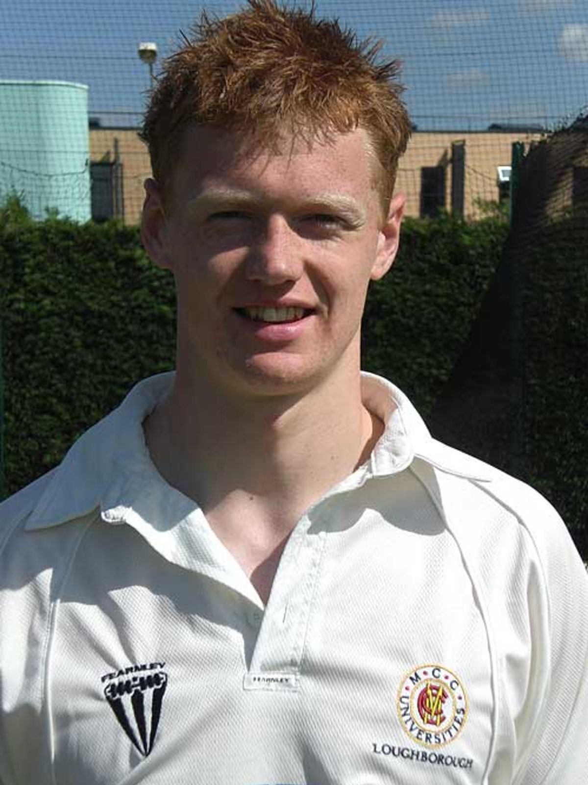 Henry Jones portrait, 2008 | ESPNcricinfo.com