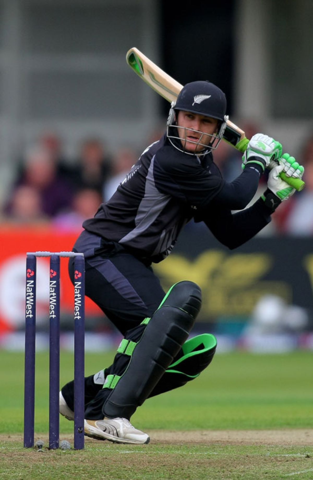 Brendon McCullum gets one away very fine | ESPNcricinfo.com