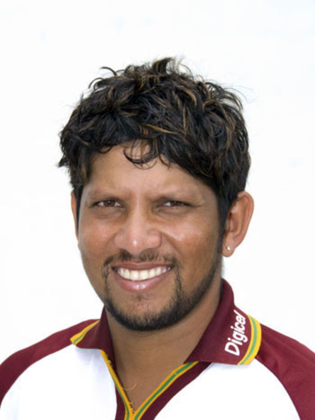 Portrait of Ramnaresh Sarwan | ESPNcricinfo.com