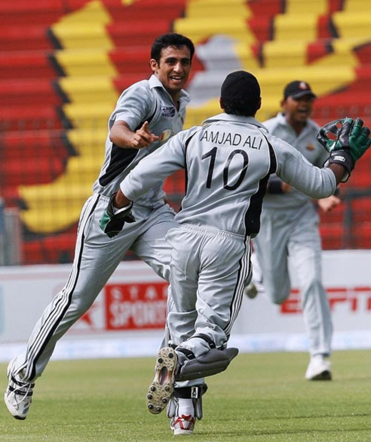 Zahid Shah dismissed Nazimuddin for 2 | ESPNcricinfo.com