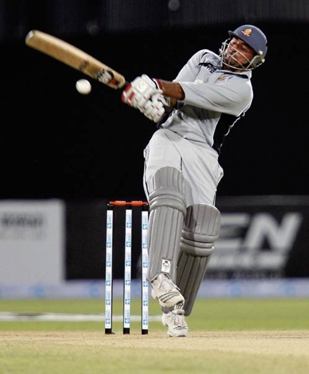 Amjad Ali smashes the ball towards midwicket | ESPNcricinfo.com