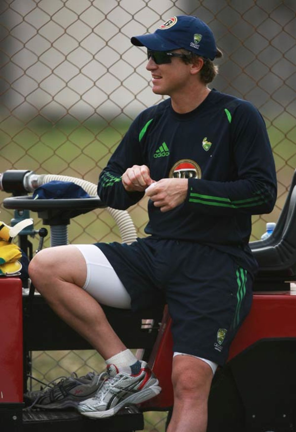 Brad Haddin at Australia's training session | ESPNcricinfo.com Brad Haddin at Australia's training session | ESPNcricinfo.com