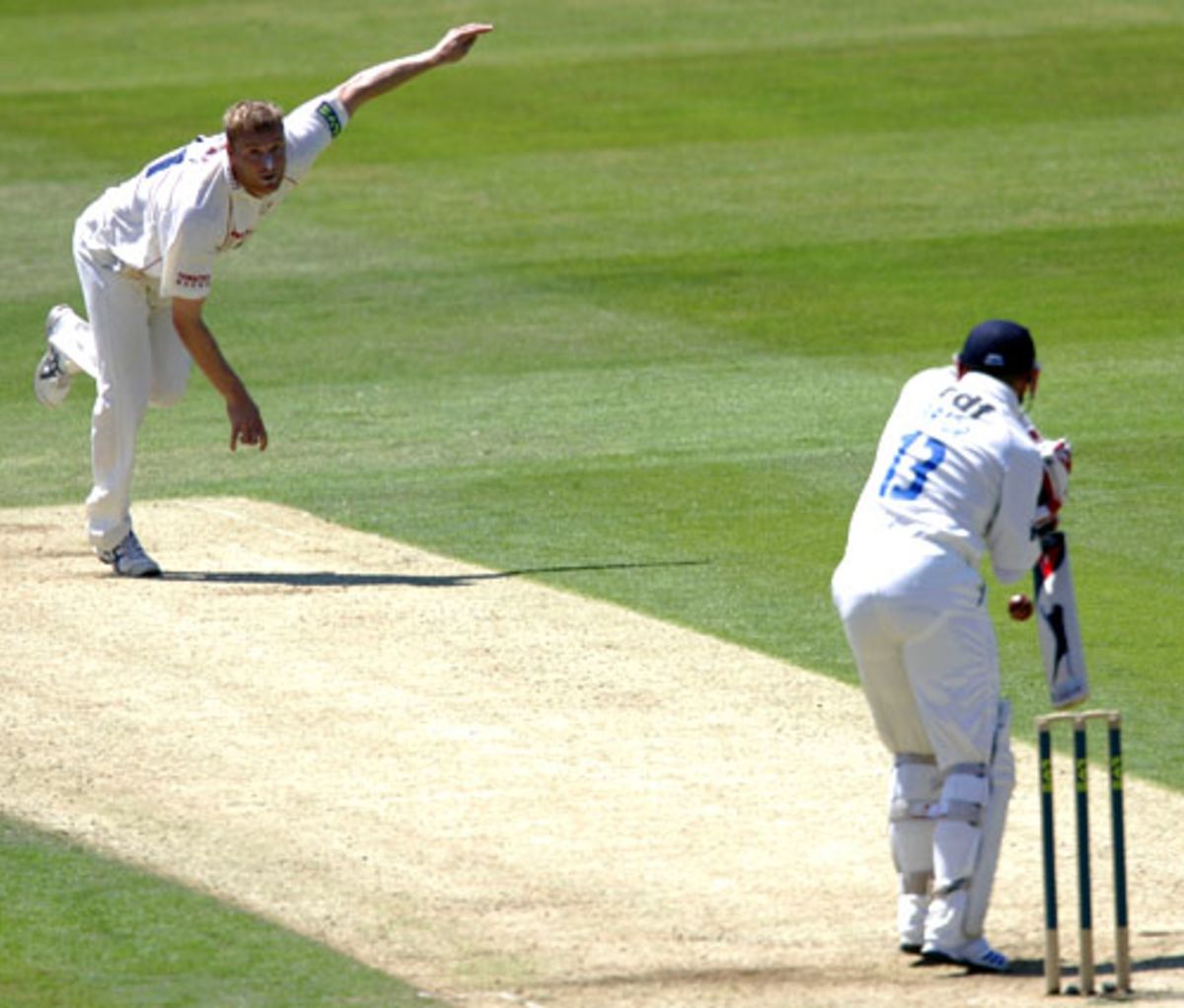 Jacques Kallis looks on after launching a six | ESPNcricinfo.com