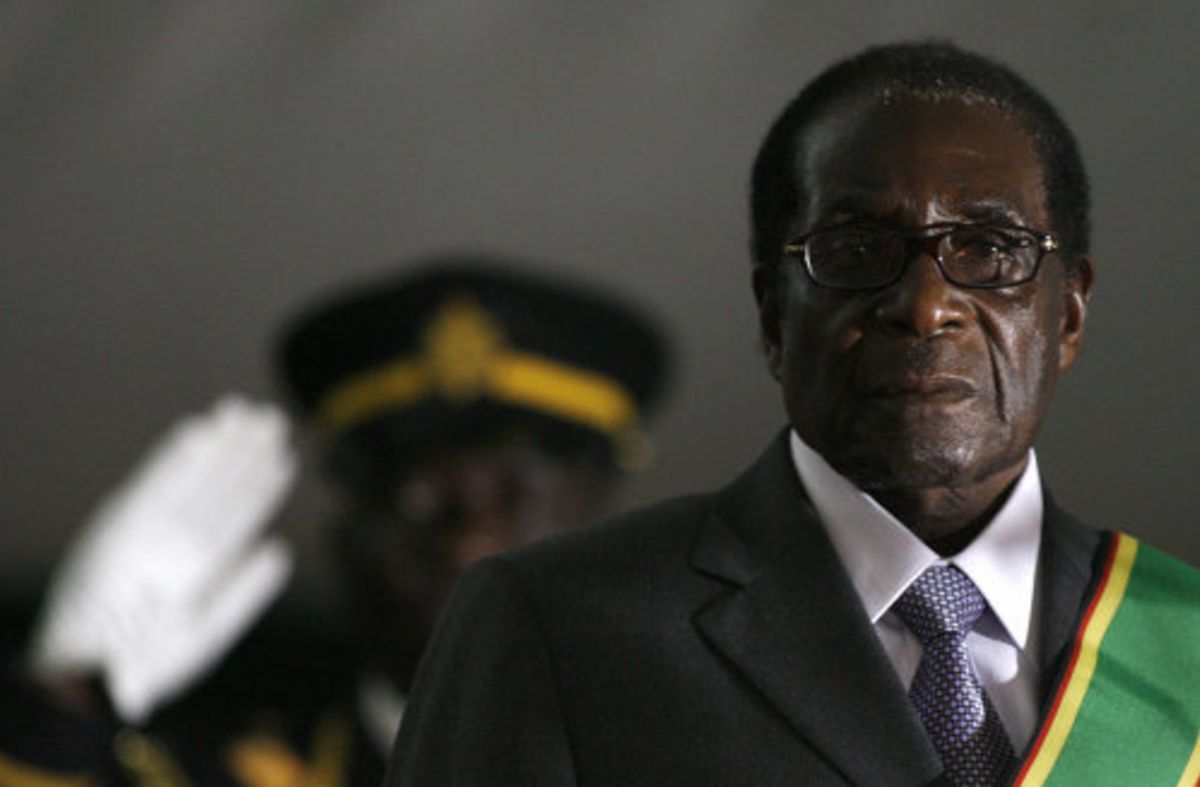 Robert Mugabe, the Zimbabwe president | ESPNcricinfo.com