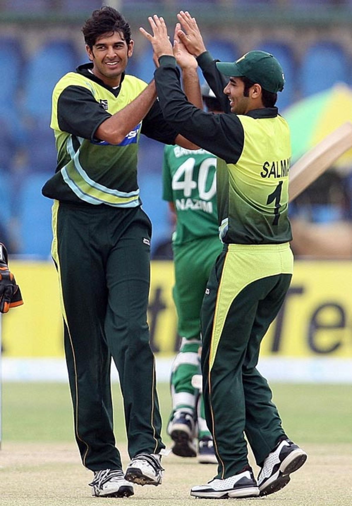 Abdur Rauf dismissed Nazimuddin in his first over | ESPNcricinfo.com