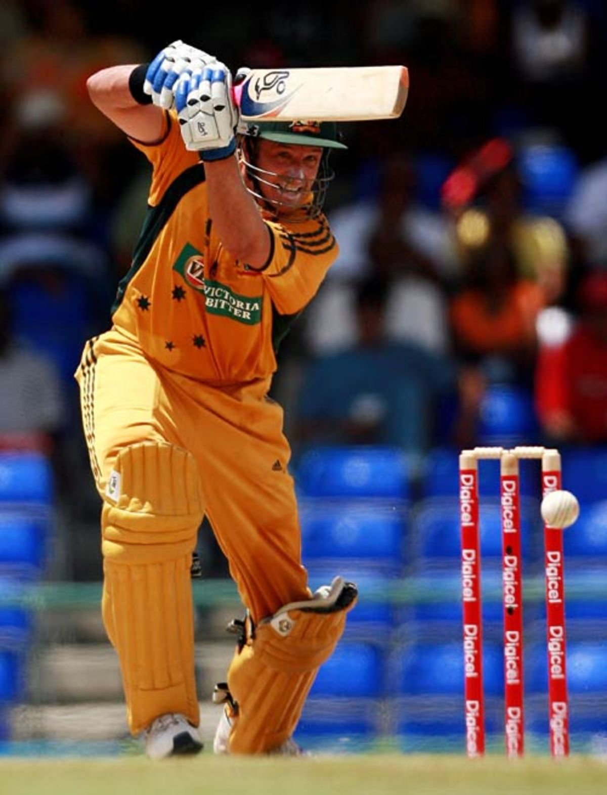 Michael Hussey drives through cover | ESPNcricinfo.com