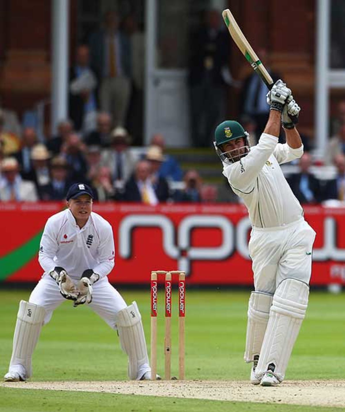 Neil McKenzie drives Monty Panesar for four | ESPNcricinfo.com