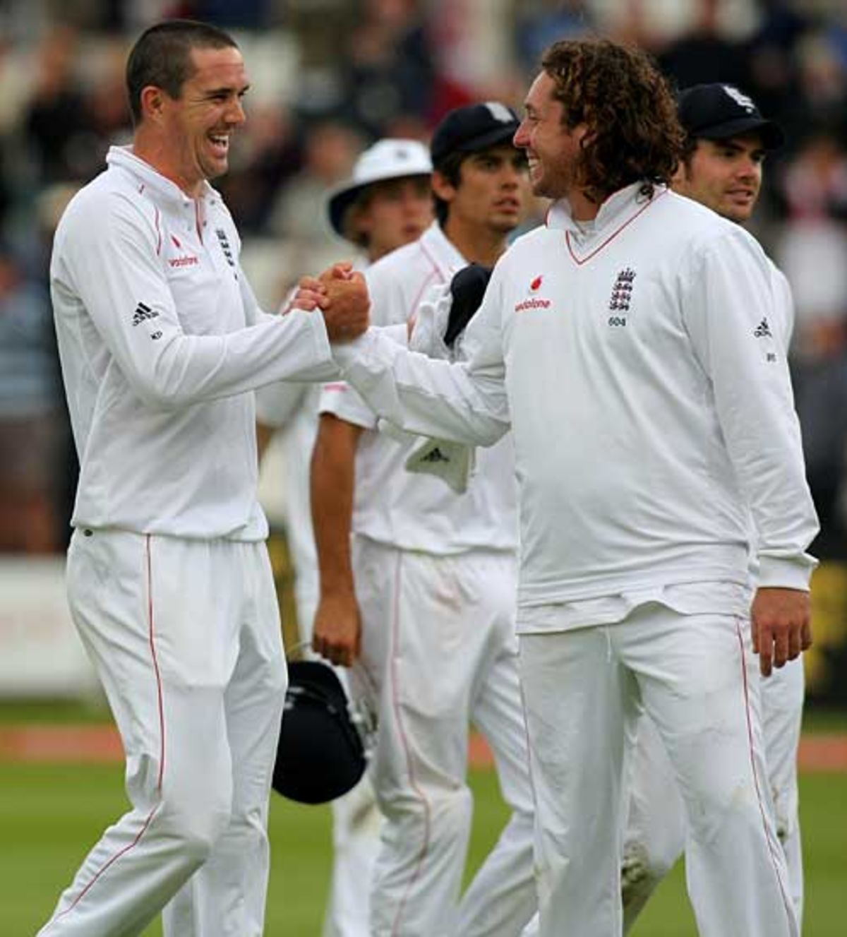 Ashwell Prince plays strongly through the off side | ESPNcricinfo.com