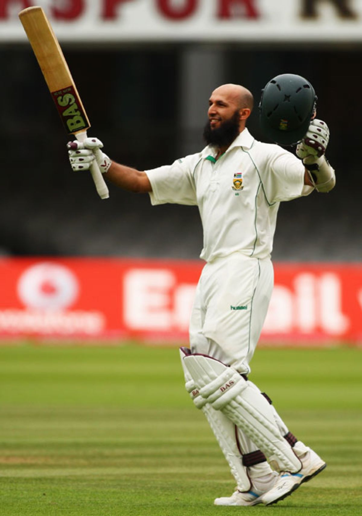 Hashim Amla cuts during his hundred | ESPNcricinfo.com