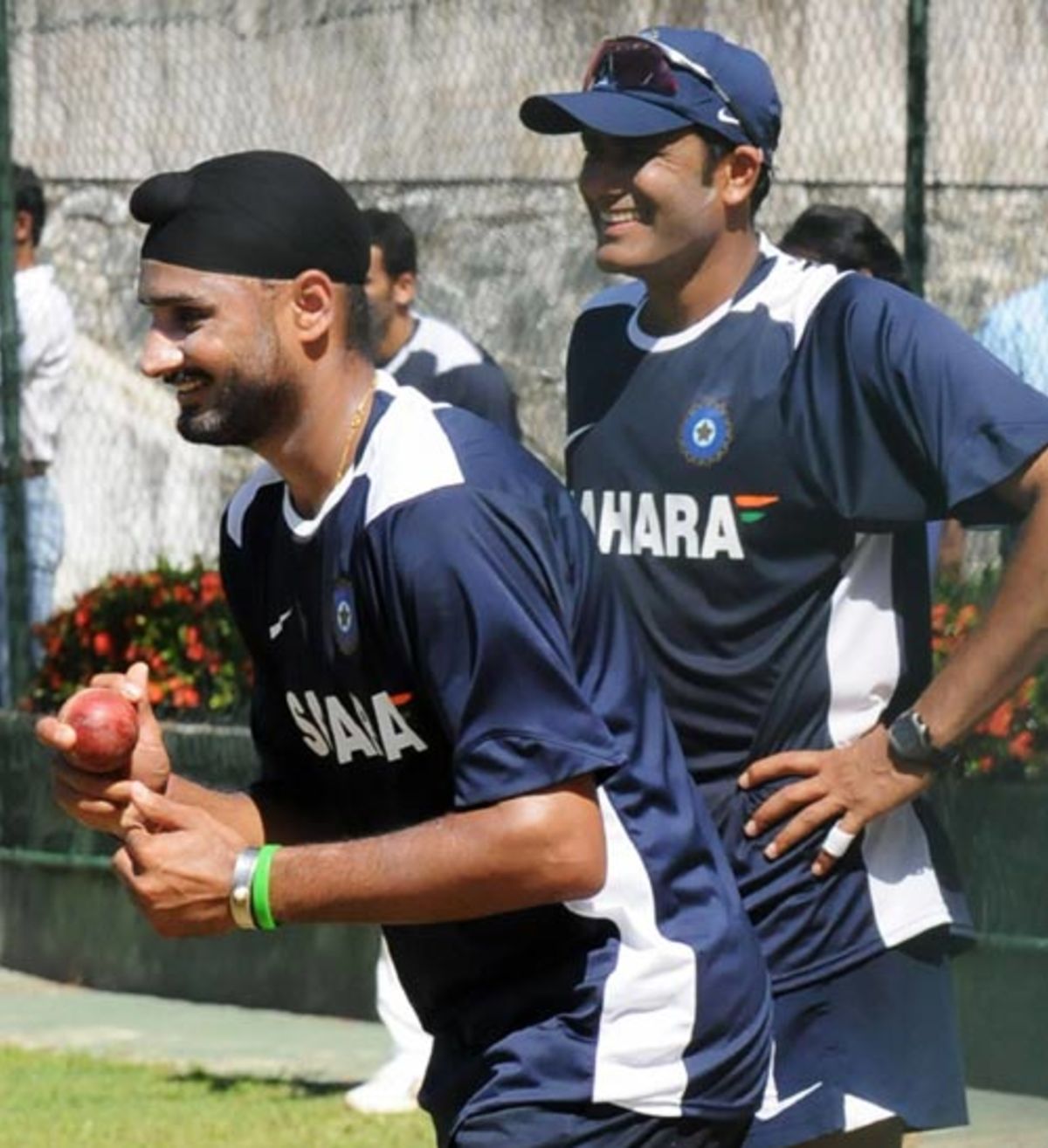 Sachin Tendulkar is poised to take a catch | ESPNcricinfo.com