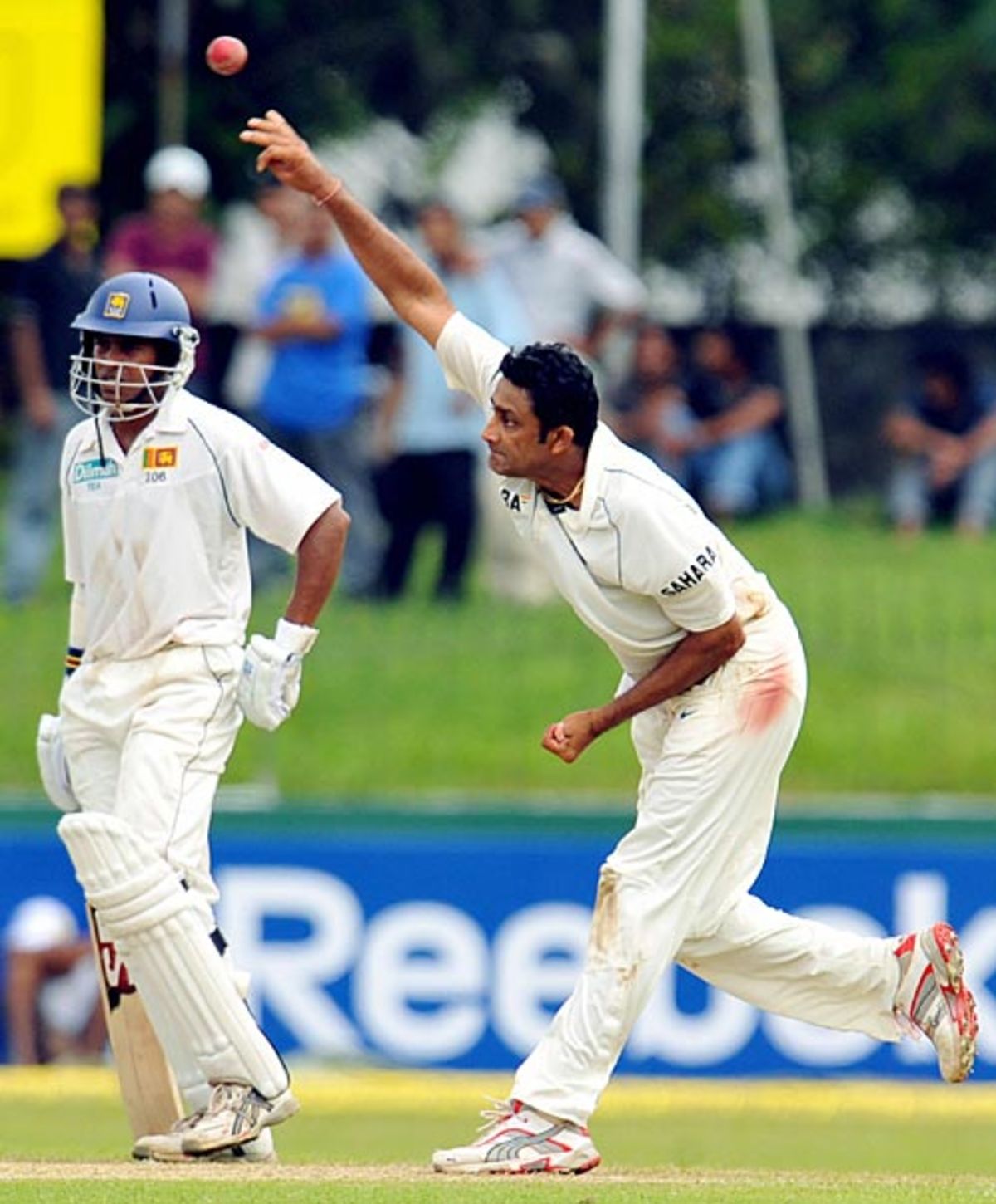 Anil Kumble bowls at the SSC | ESPNcricinfo.com