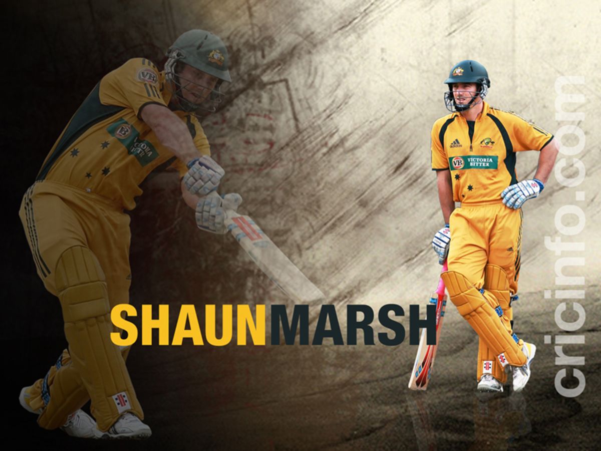 Shaun Marsh | ESPNcricinfo.com