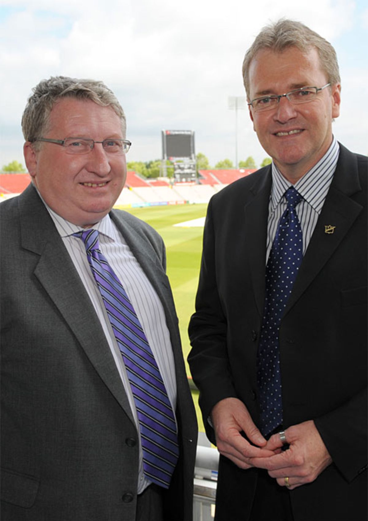 ECB chief executive, David Collier and Mike Haysman, Stanford 2020 ...