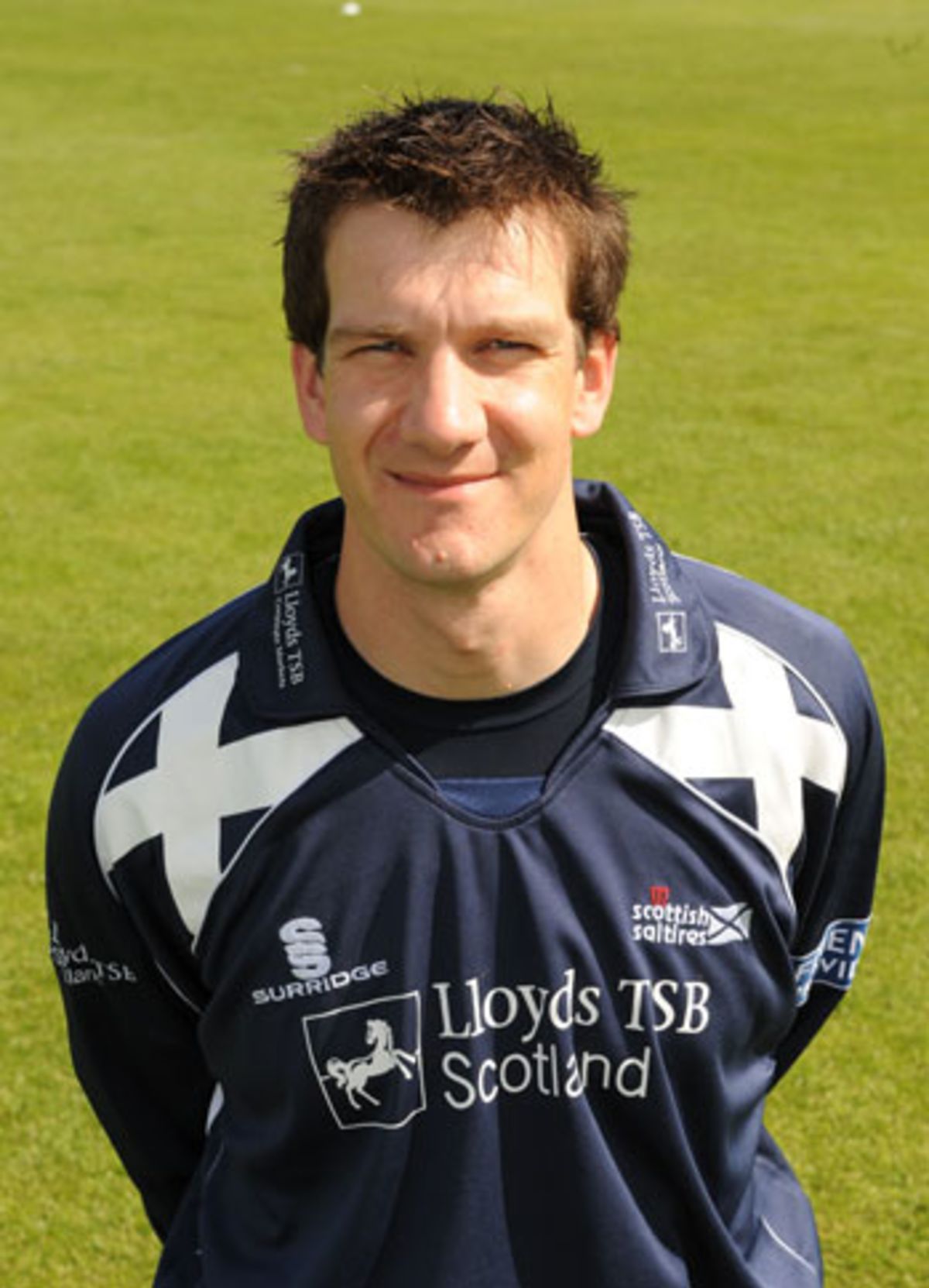 Portrait of Colin Smith | ESPNcricinfo.com