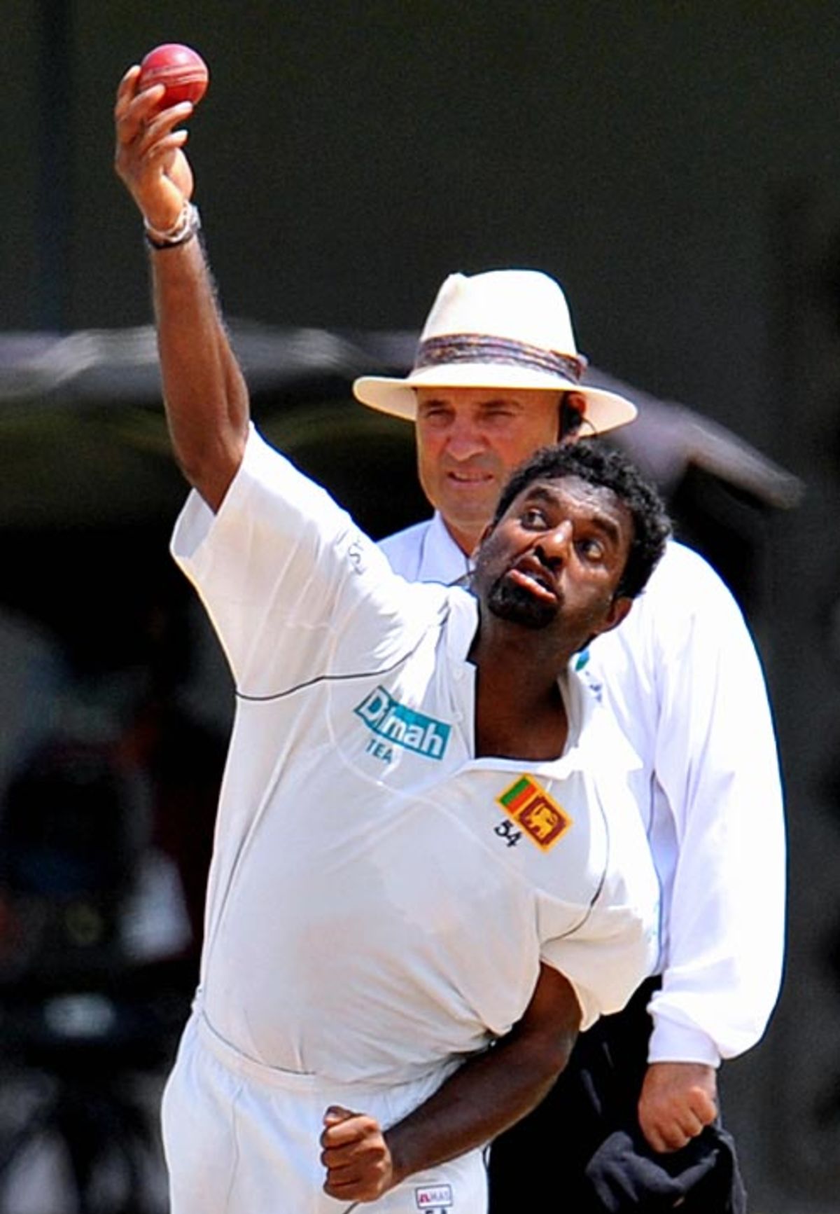 Muttiah Muralitharan in action | ESPNcricinfo.com