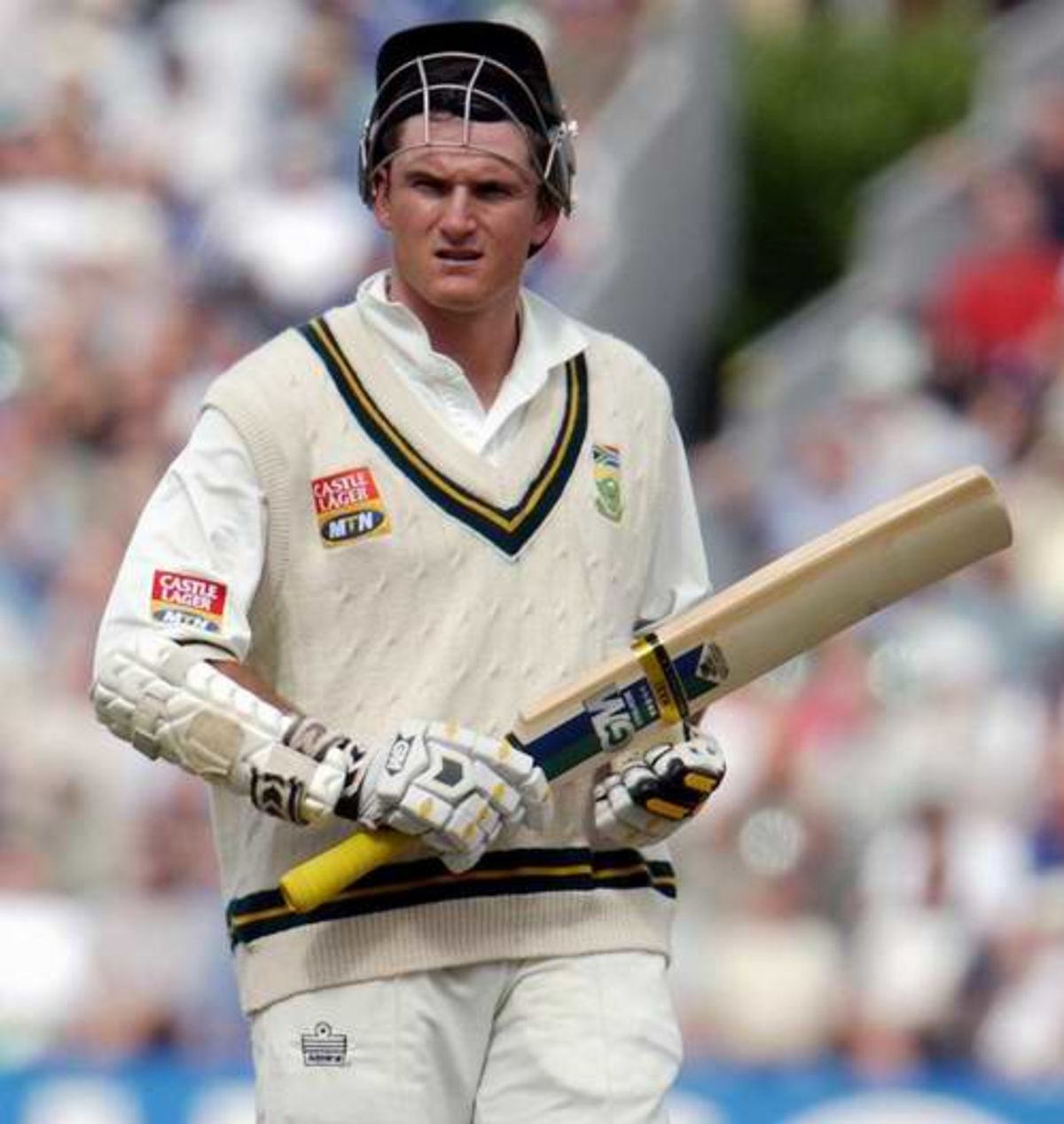 Ed Smith trudges off | ESPNcricinfo.com