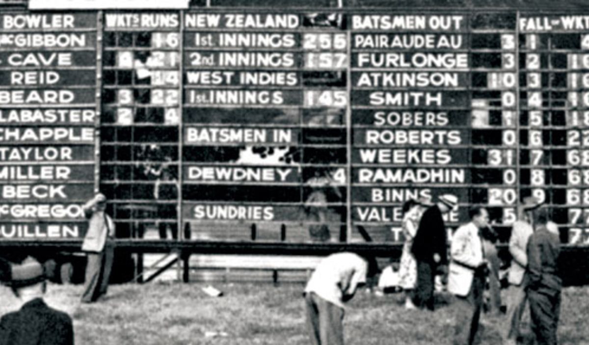 The scoreboard after New Zealand's first-ever Test win | ESPNcricinfo.com