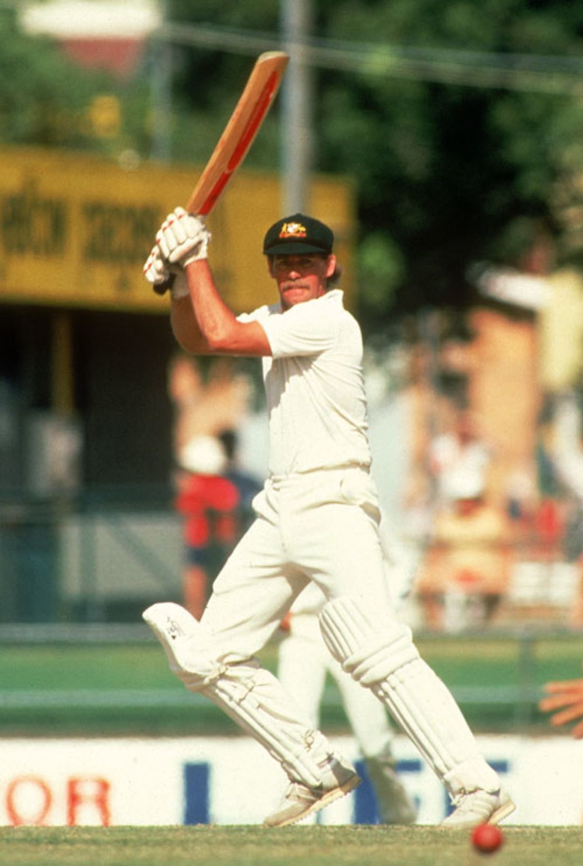 David Hookes batting | ESPNcricinfo.com