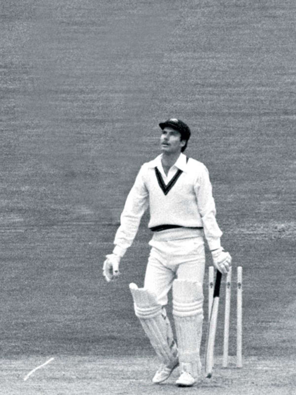 Greg Chappell is bowled | ESPNcricinfo.com