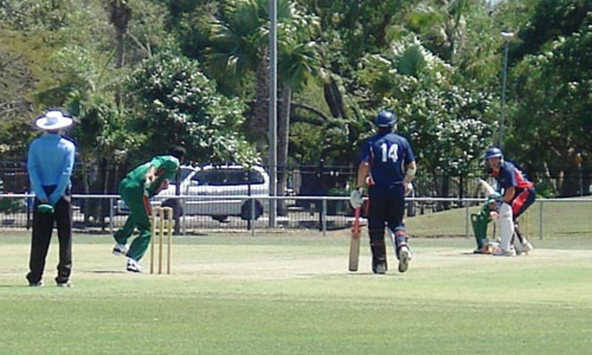Abdur Razzak in action | ESPNcricinfo.com
