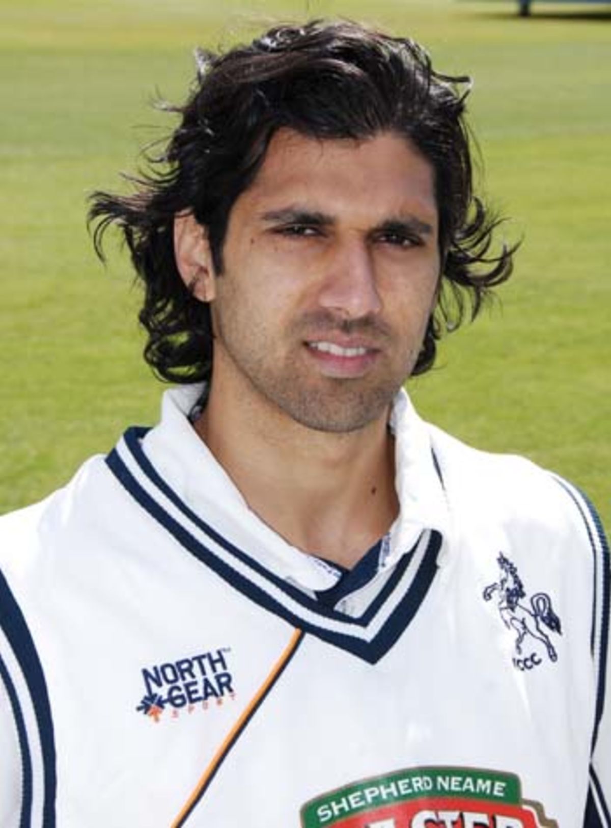 Portrait of Amjad Khan | ESPNcricinfo.com Portrait of Amjad Khan | ESPNcricinfo.com