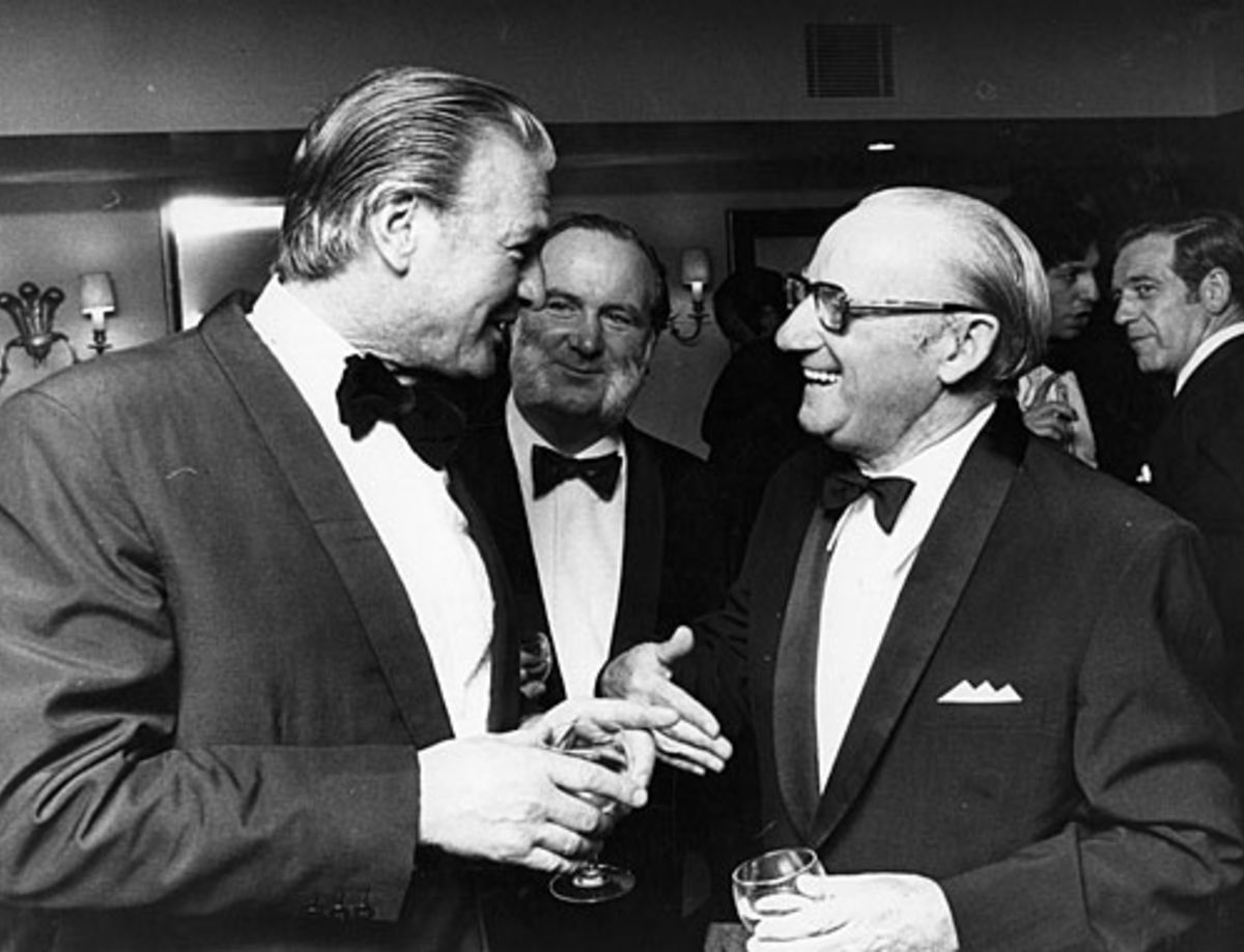 Don Bradman chats with Keith Miller and Godfrey Evans | ESPNcricinfo.com