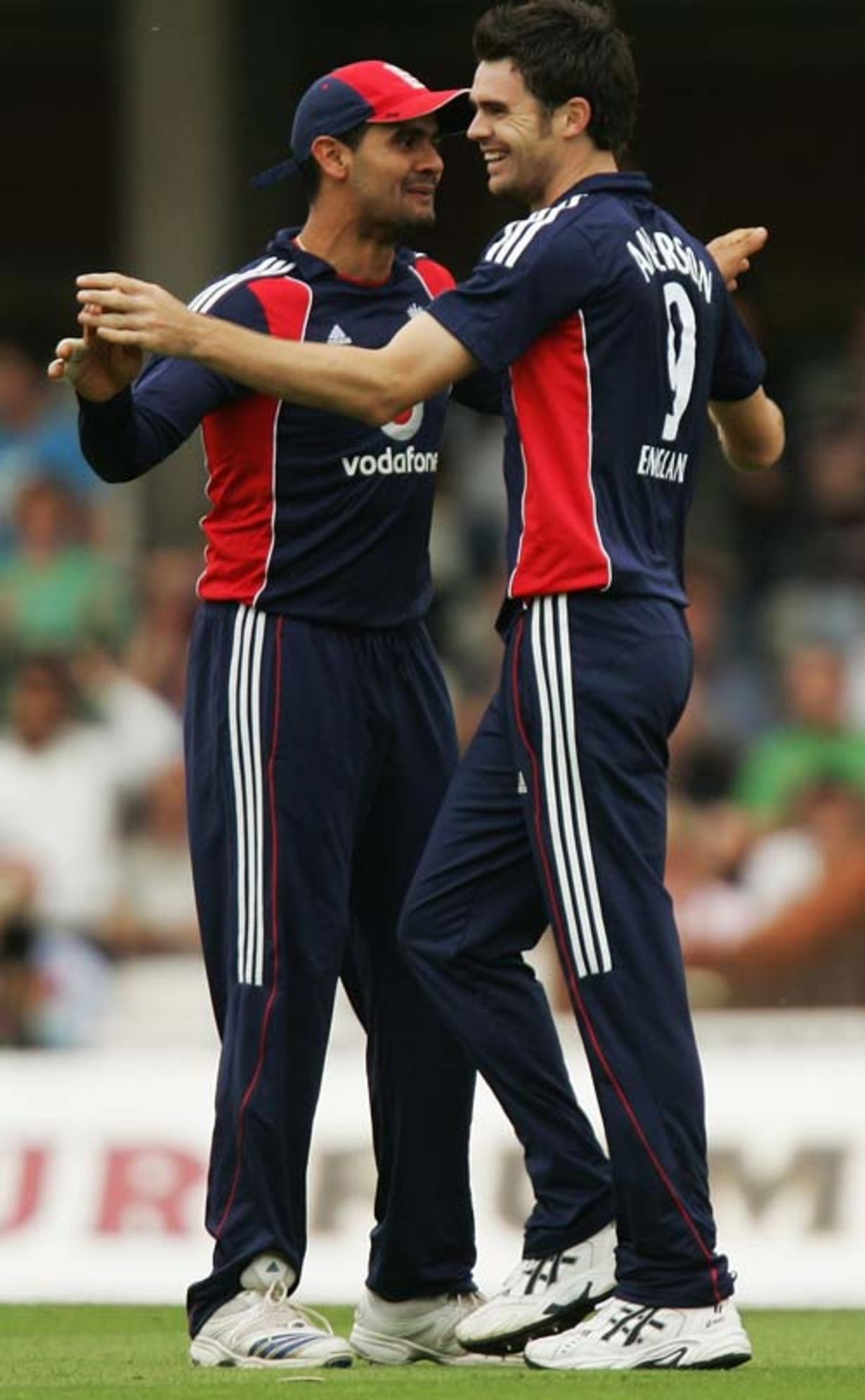 Nuwan Kulasekara is pumped up after sending back Suresh Raina | ESPNcricinfo.com