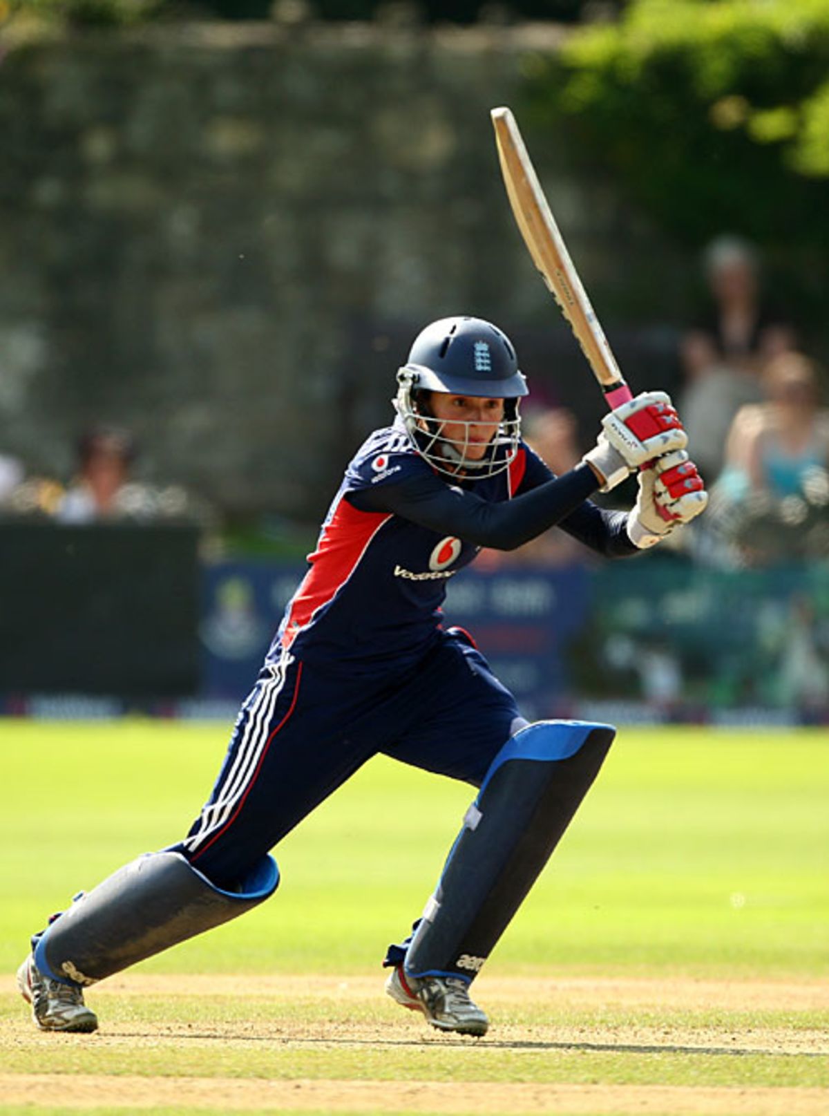 Caroline Atkins drives on her way to 45 | ESPNcricinfo.com