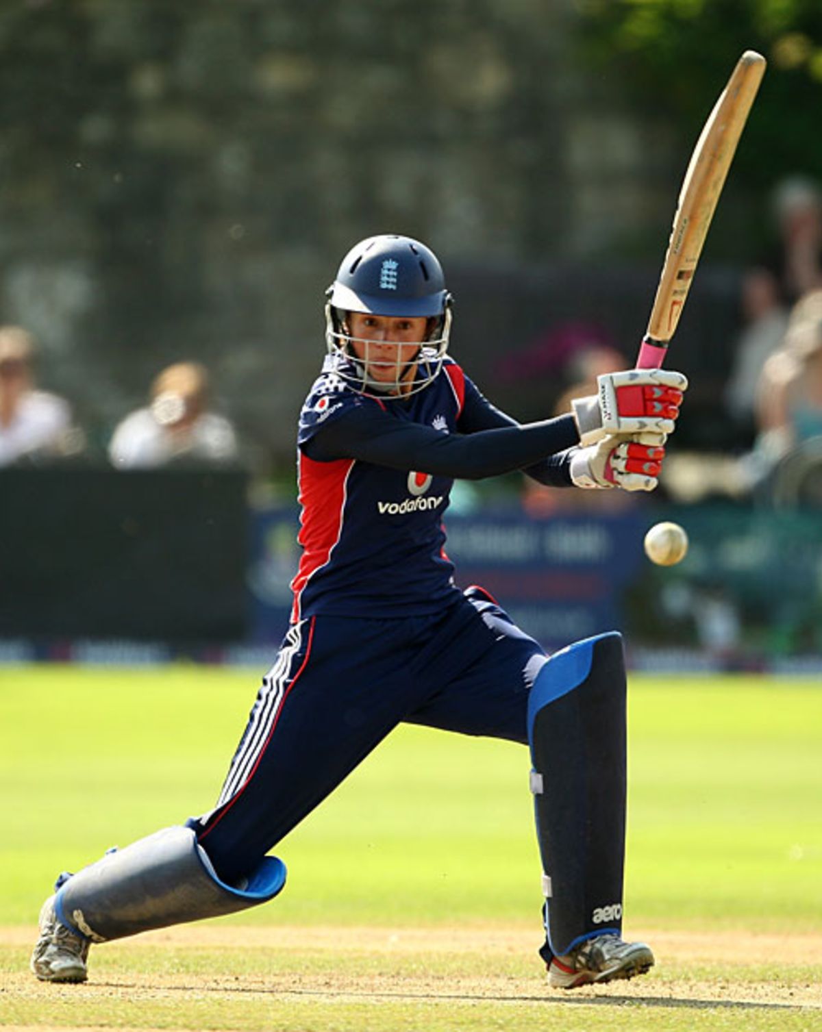 Caroline Atkins plays a shot to the off side | ESPNcricinfo.com