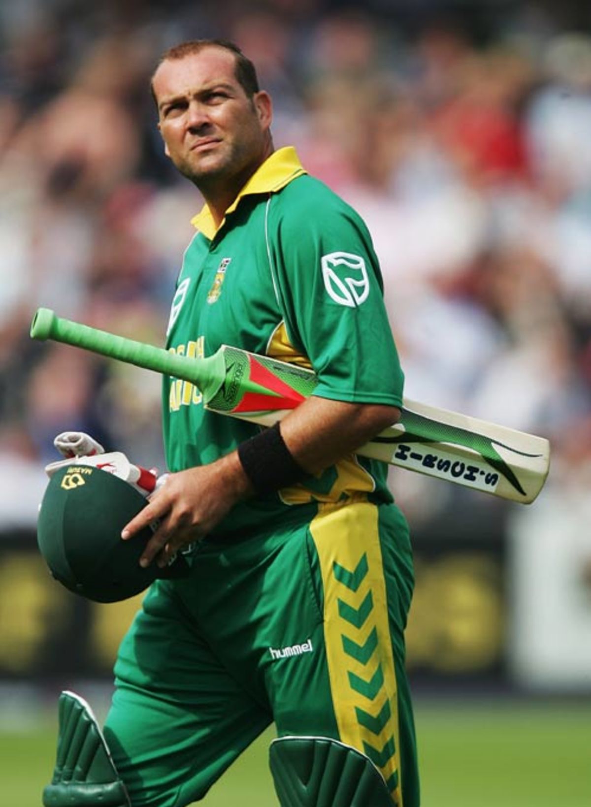 A perplexed Jacques Kallis trudges off for just 1 | ESPNcricinfo.com
