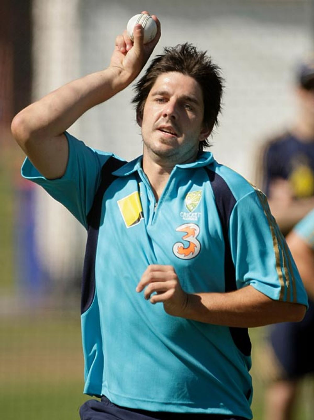 Brett Geeves bowls in the nets | ESPNcricinfo.com