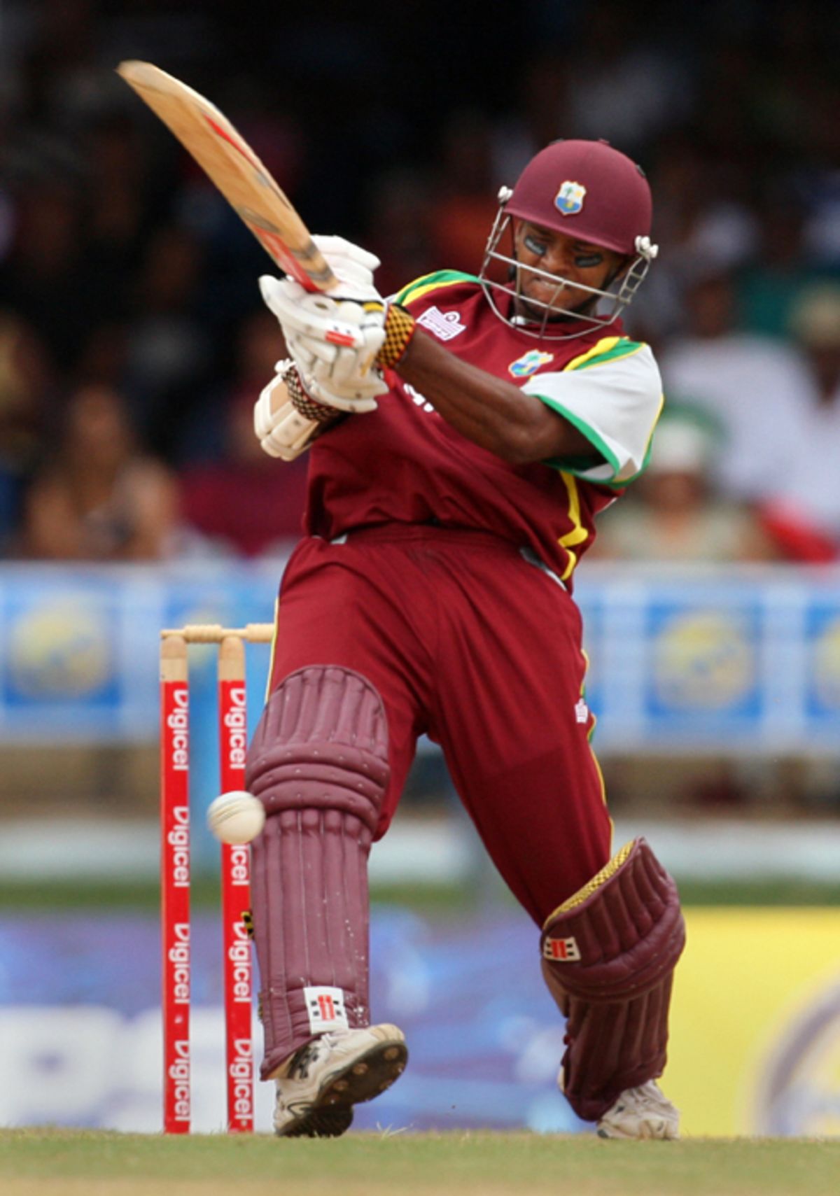Shivnarine Chanderpaul, currently the second-highest ranked batsman in ...