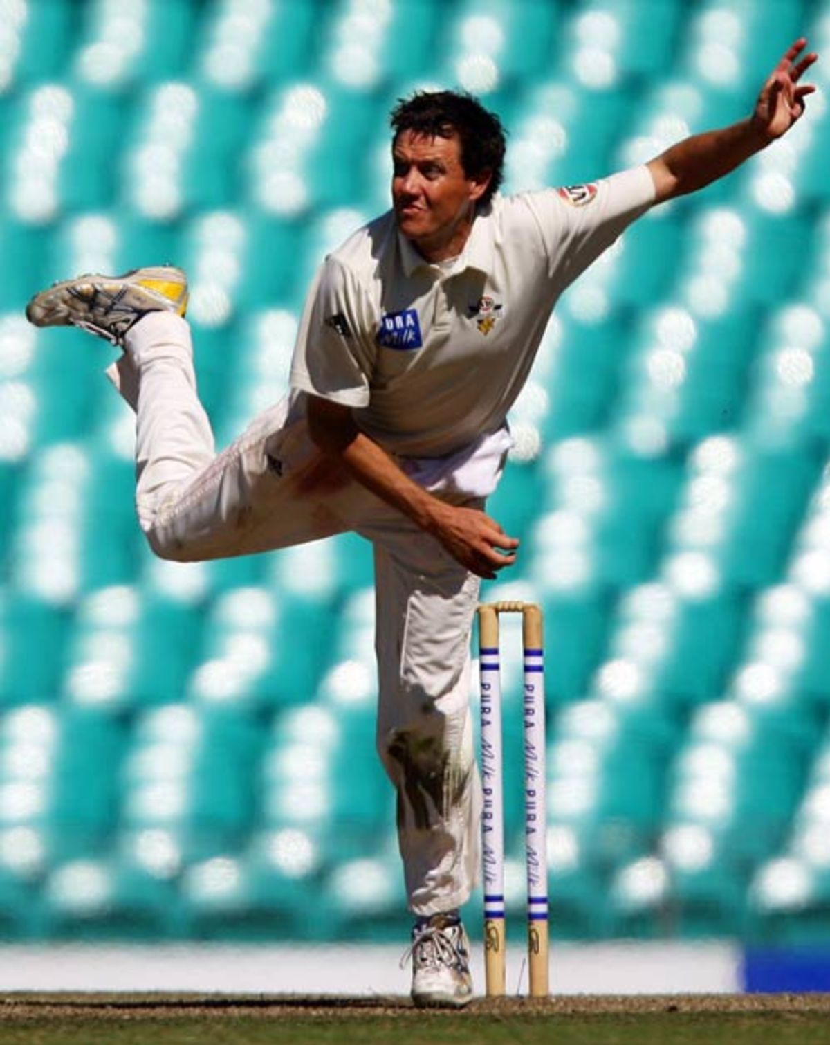 Greg Shipperd at Victoria's training session ahead of the Pura Cup ...