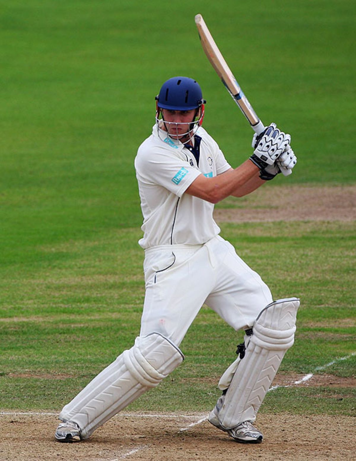 Michael Brown drives through the covers | ESPNcricinfo.com