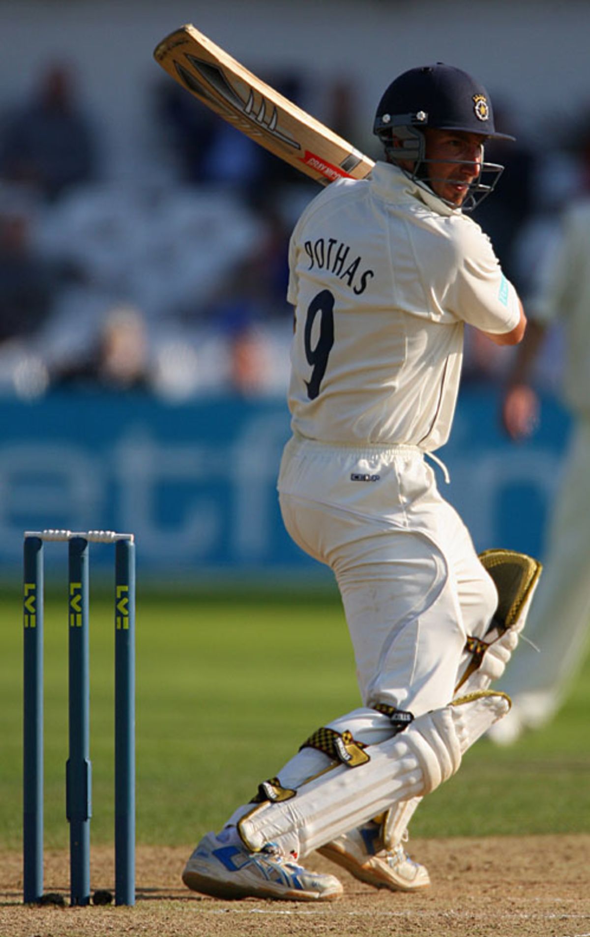 Nic Pothas moves towards his hundred | ESPNcricinfo.com