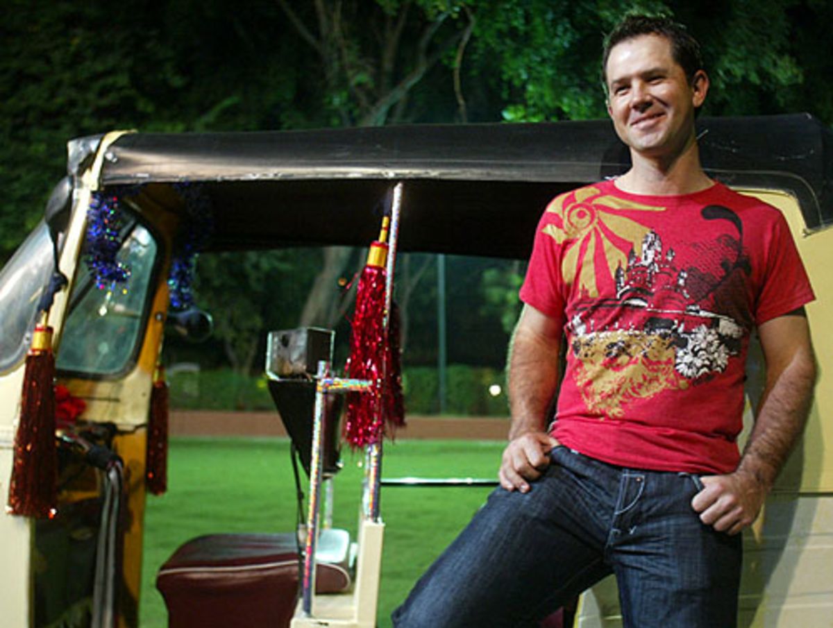 Ricky and the rickshaw | ESPNcricinfo.com