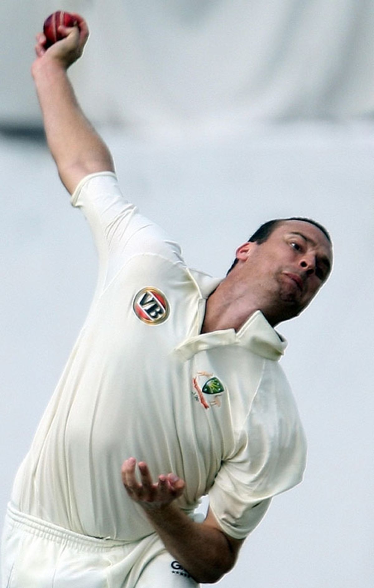 Stuart Clark celebrates Aakash Chopra's wicket | ESPNcricinfo.com