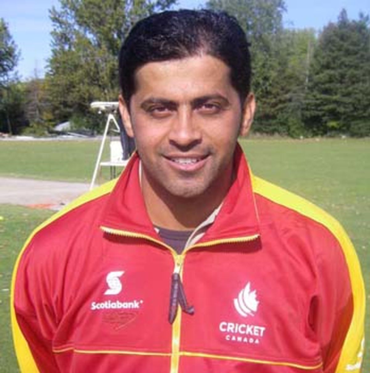 Portrait of Rizwan Cheema | ESPNcricinfo.com