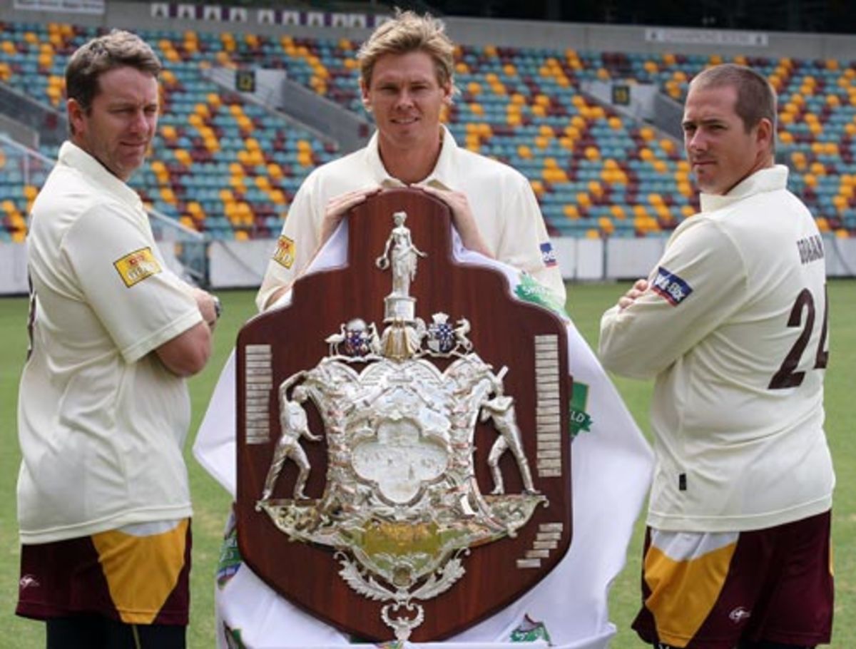 Martin Love, Ashley Noffke and Daniel Doran during the launch of the ...