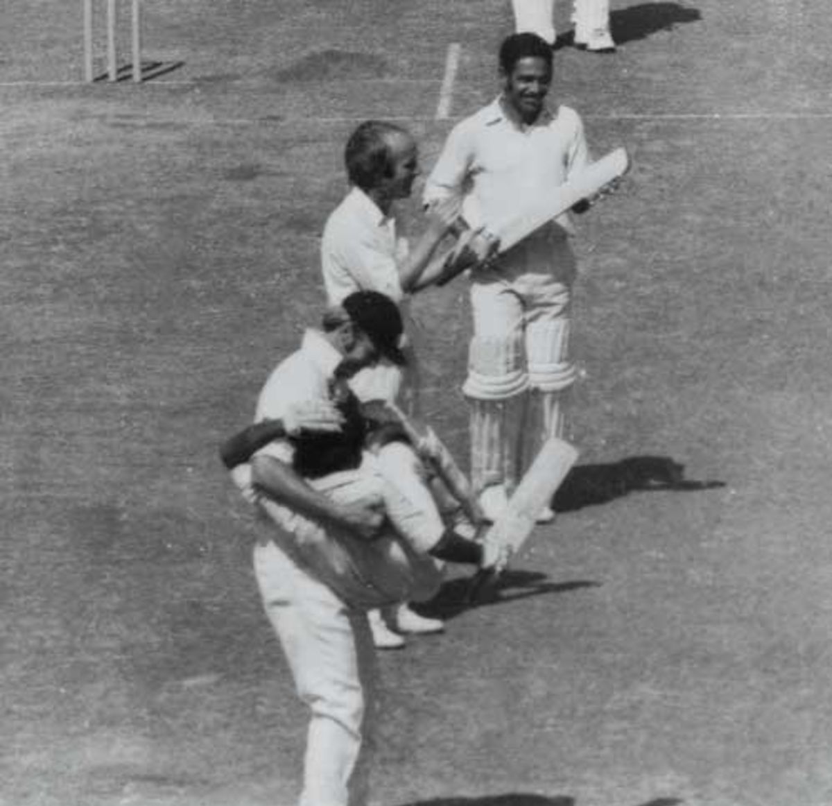 Gundappa Viswanath poses for a photo during nets | ESPNcricinfo.com