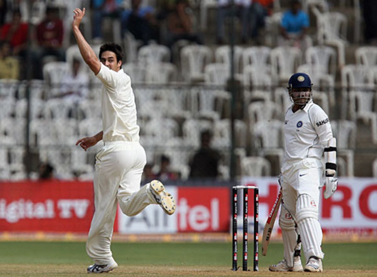 Mitchell Johnson has Virender Sehwag caught at slip | ESPNcricinfo.com