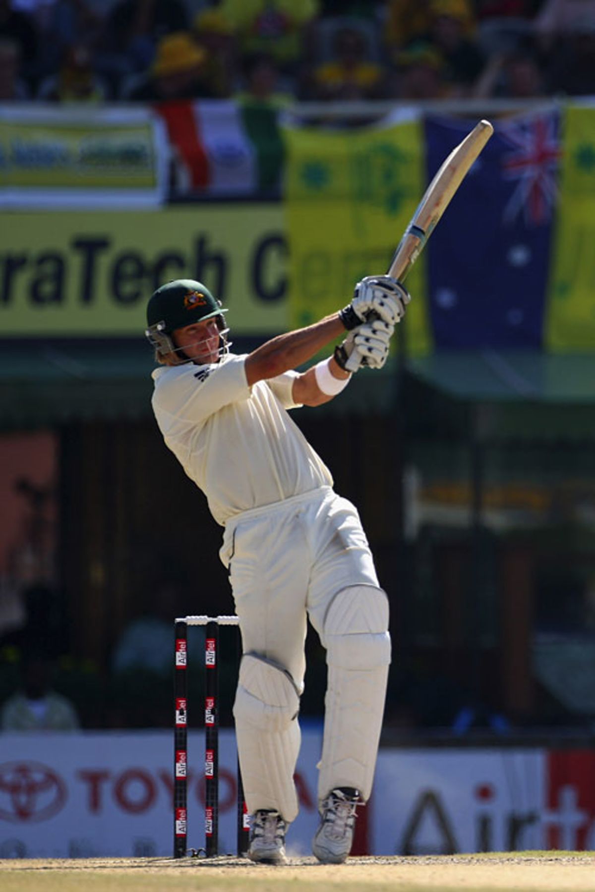Shane Watson pulls | ESPNcricinfo.com