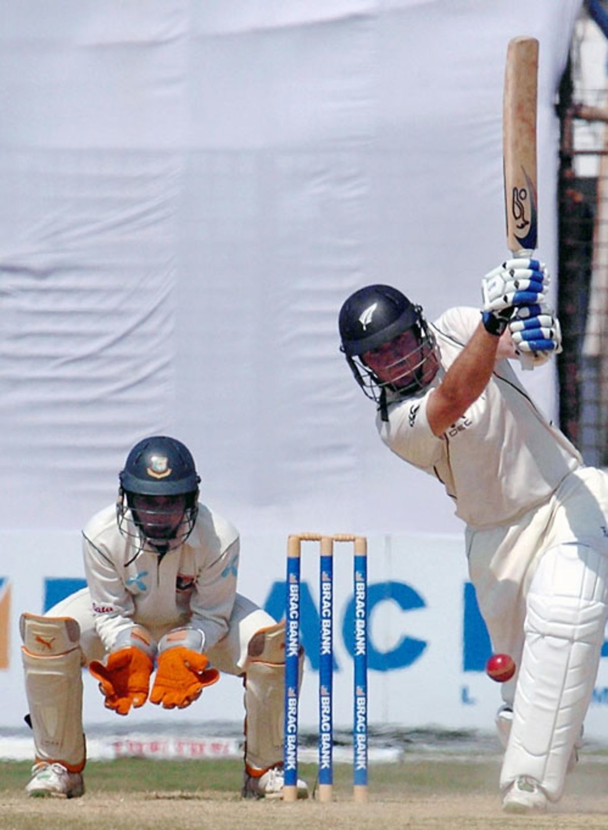 Jamie How strikes the ball down the ground | ESPNcricinfo.com