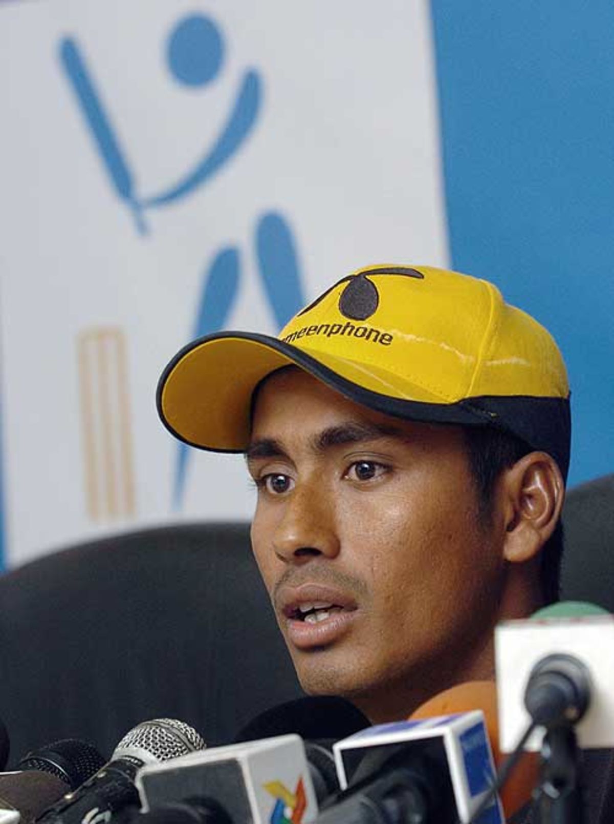 Mohammad Ashraful addresses the media | ESPNcricinfo.com